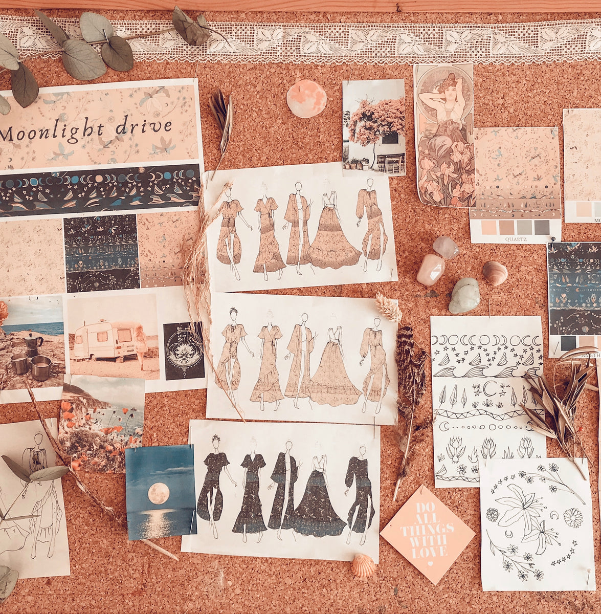 Moonlight drive I The inspiration – Sunvibes Collective